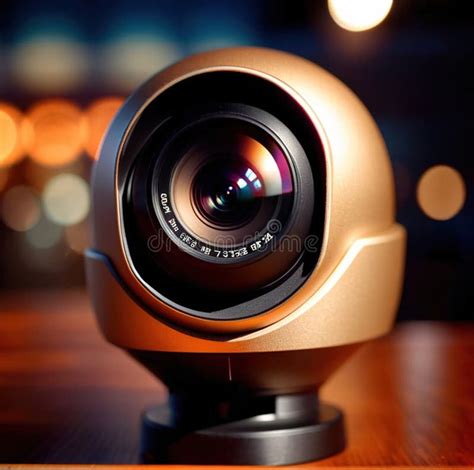 Security Cctv Camera Monitoring And Surveillance To Guard Premises And Property Stock