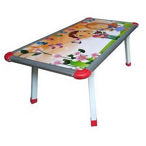 Metal Multicolor Multi Purpose Table For Home Without Storage At