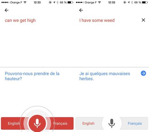 Google Translate Will Not Help You Have Stoner Sex In Paris The Verge