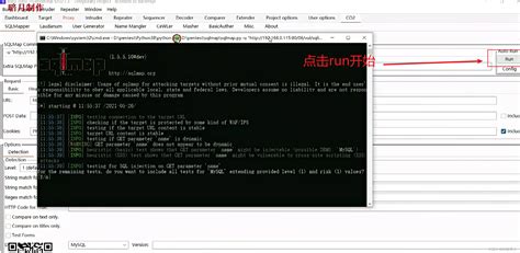 使用sqlmap进行web应用爆破：python脚本指南 csdn博客
