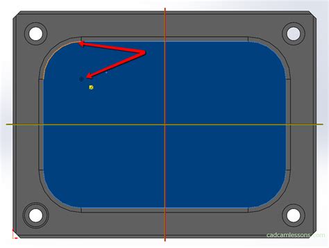 Linear Pattern Solidworks Cadcamlessons