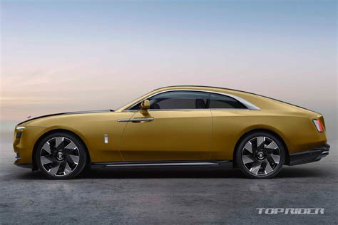 롤스로이스 스펙터 공개 럭셔리 전기차란 이런 것 탑라이더