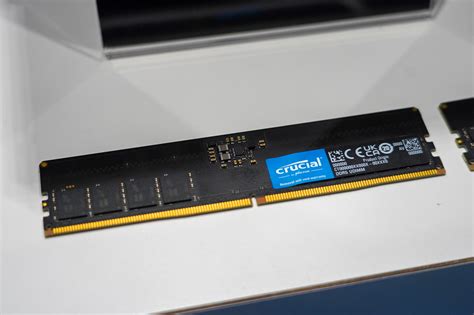 Micron、jedec準拠のddr5 5600対応メモリをinnovationで展示 Pc Watch
