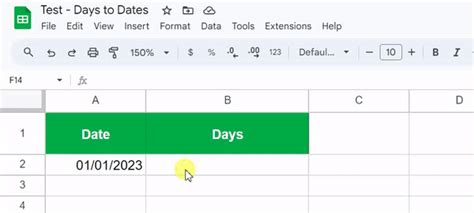 Easily Add Days To Date In Google Sheets Quickest Guide