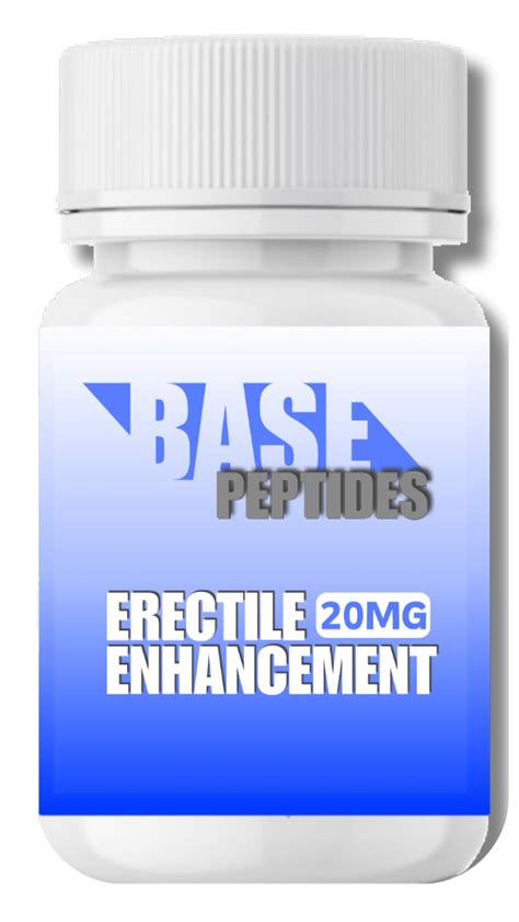Mens Ed Enhancement Base Peptides