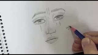 Peerless Tips About How To Draw A Crying Face Engineestate