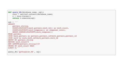 The Code4lib Journal Pythagoras Discovering And Visualizing Musical Relationships Using