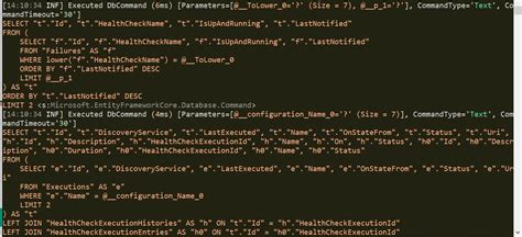 Health Check Debug Logs Issue 224 Xabaril AspNetCore Diagnostics