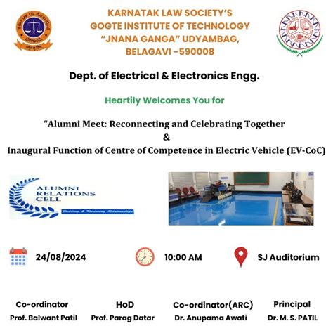 Kls Gogte Institute Of Technology Belagavi Karnataka India On