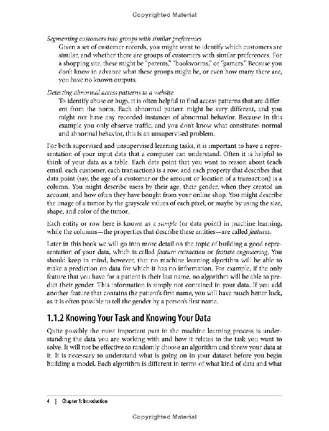 【free Book Review】introduction To Machine Learning With Python