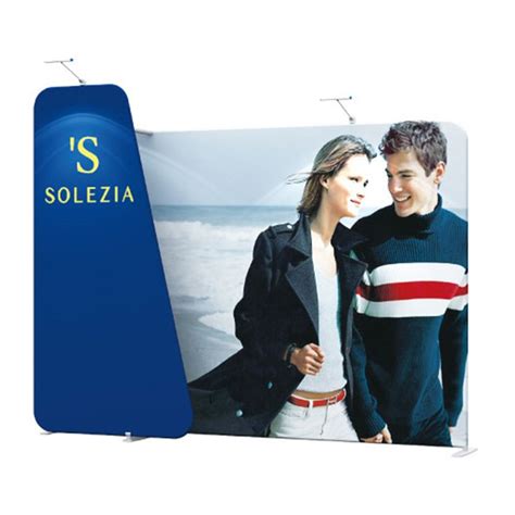 10ft Overlapped Exhibition Display E03e12 Exhibition Banners