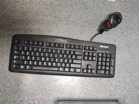 Купити Клавіатура Microsoft Wired Keyboard 200 01 200335266 Техноскарб