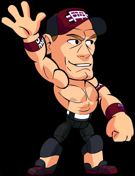 John Cena Red Png