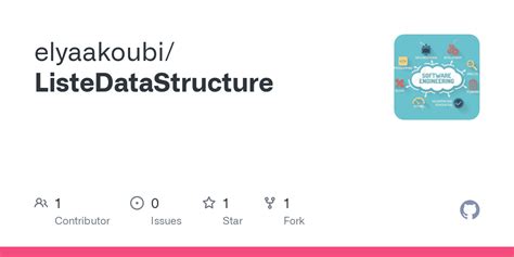 GitHub Elyaakoubi ListeDataStructure