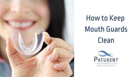How To Keep Mouth Guards Clean