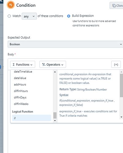 expression builder in freshservice customize x workflows freshworks developer community
