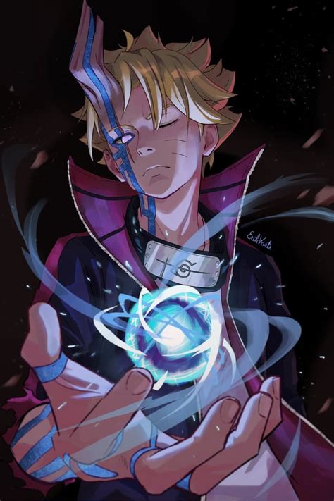 A Momoshiki Boruto Fanart For You All Lads Rboruto
