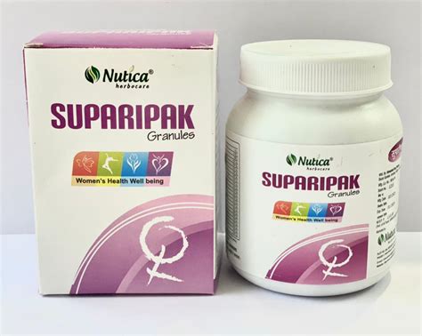 SUPARIPAK GRANULES » Nutica Herbocare