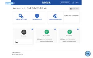 TalkTalk WiFi Hub Sagemcom Fast Review Test And Tear Down RHYSLOLLY Home