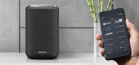（標題：內置 Heos 的 Denon Home 150 無線串流網絡揚聲器）