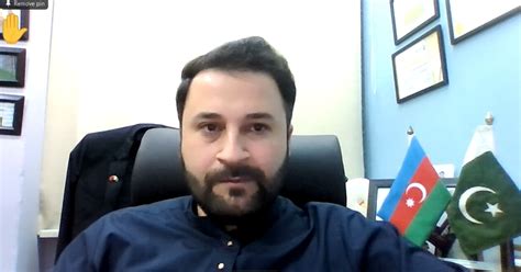 Qaiser Nawab Applauds He President Ilham Aliyevs Visionary Leadership In Climate Action The