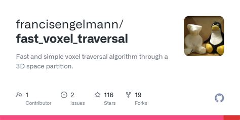 github francisengelmann fast voxel traversal fast and simple voxel traversal algorithm