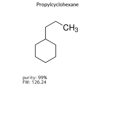 Propylcyclohexane 1 X 25 G 111856 25g Milliporesigma® Sigma Aldrich
