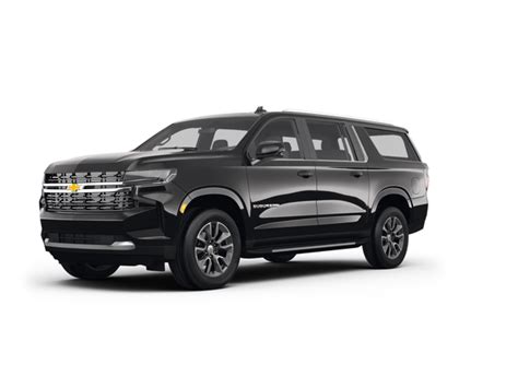 Used 2024 Black Chevrolet Suburban Suv For Sale In Jacksonville Fl