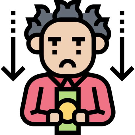 Salary Decrease Wage Pay Cut Icon Download On Iconfinder