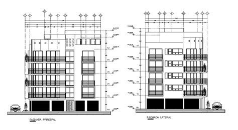 The Apartment Section Detail Download Dwg File Cadbull