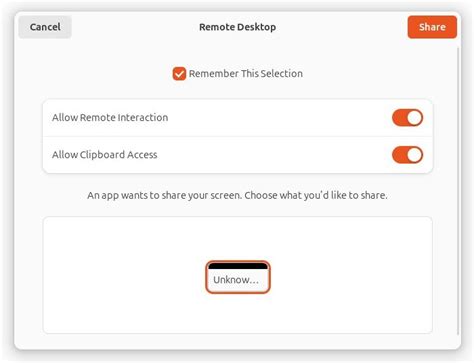 Granting Permissions For Remote Interaction And Clipboard Access On Linux Wayland Helpwire