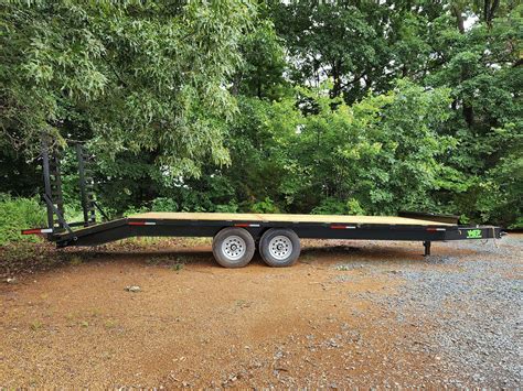 Deckover Trailers Mid State Trailers Nc