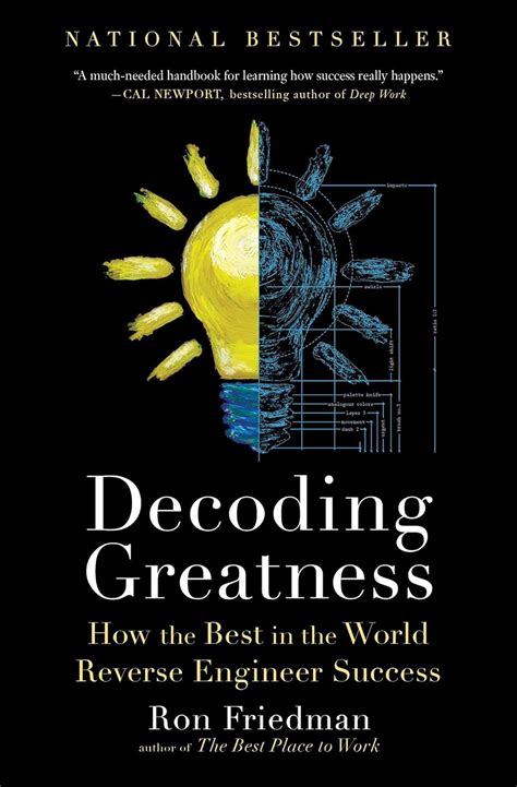 Decoding Greatness How The Best In The World Reverse Engineer Newtonbookshop