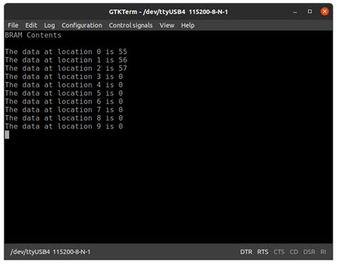 uart vga system my project page