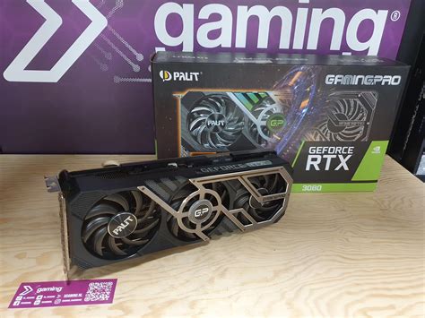Palit Gaming Pro GeForce RTX 3080 – 10GB - Xgaming