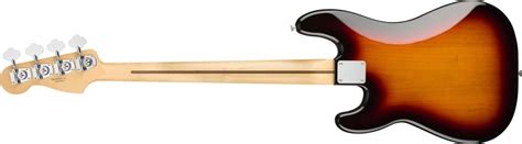 Fender Player Precision Bass® Maple Fingerboard 3 Color Sunburst