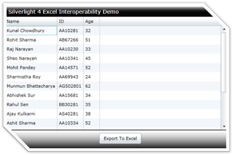 Interoperability With Excel Using The Com Object