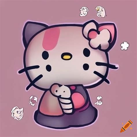 Cute Chibi Hello Kitty