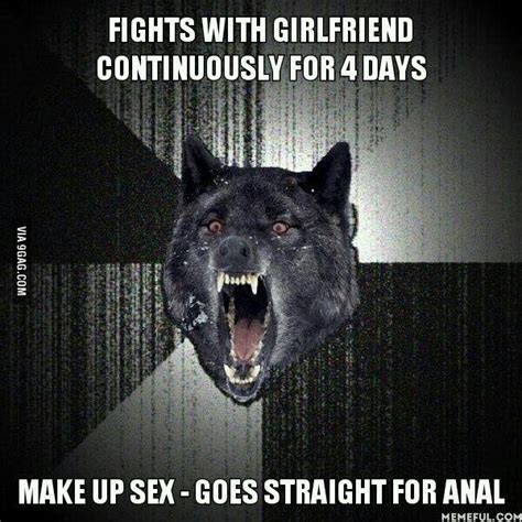 make Up Sex Goes Straight For Anal Auto 9gag Joyreactor