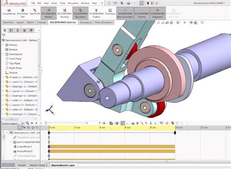 Solidworks Motion Training Trimech
