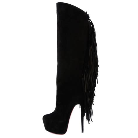 Чобітки Christian Louboutin — ціна 2536 грн у каталозі Чоботи Купити жіночі речі за доступною