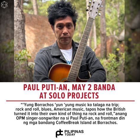 Pilipinas Tampok Ang Opm Genius Na Si Paul Puti An Sa Exclusive
