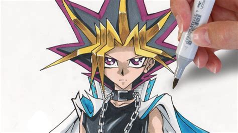 How To Draw Yami Yugi Youtube