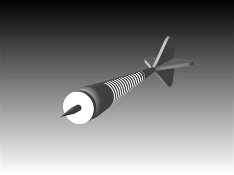 Flow Simulation For Arrow Free 3d Model Sldprt Sldasm Slddrw