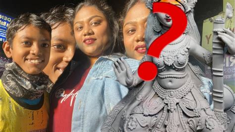 বাডীর পূজো জন্য সরস্বতী ঠাকুর কিনে আনলাম🙂 Bengolivlog Daliyvlog Vairal Monjudoluisarkar03