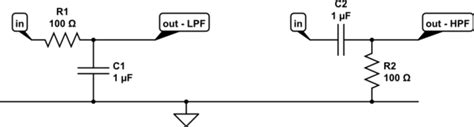 How Do High And Low Pass Filters Function Electrical Engineering Stack Exchange