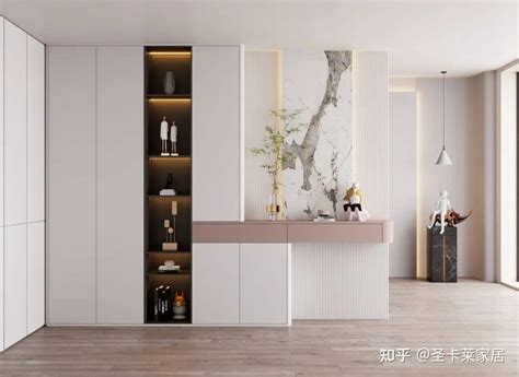 一门到顶太单调？穿插式柜子现在正流行 知乎