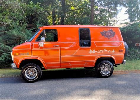 1978 Chevrolet G20 Van Short Wheelbase Model With Factory 4wd