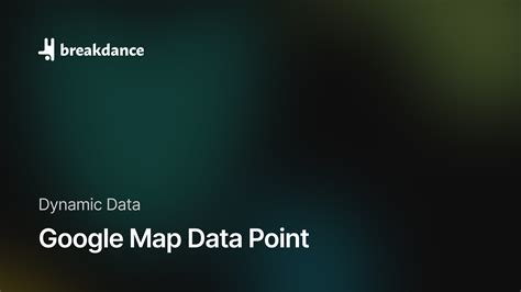 gallery data point tutorials breakdance