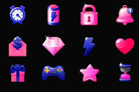 Game Ui Elements Vector Art Icons And Graphics For Free Download